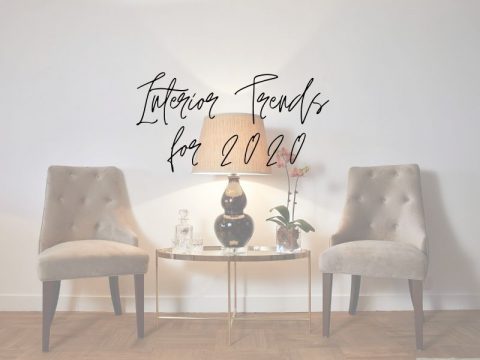 5 Interior Trends for 2020 To Easily Update Your Home - The Home Stylist
