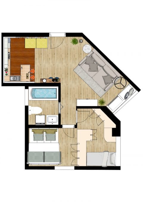 Space Planning and Mood Boards - The Home Stylist